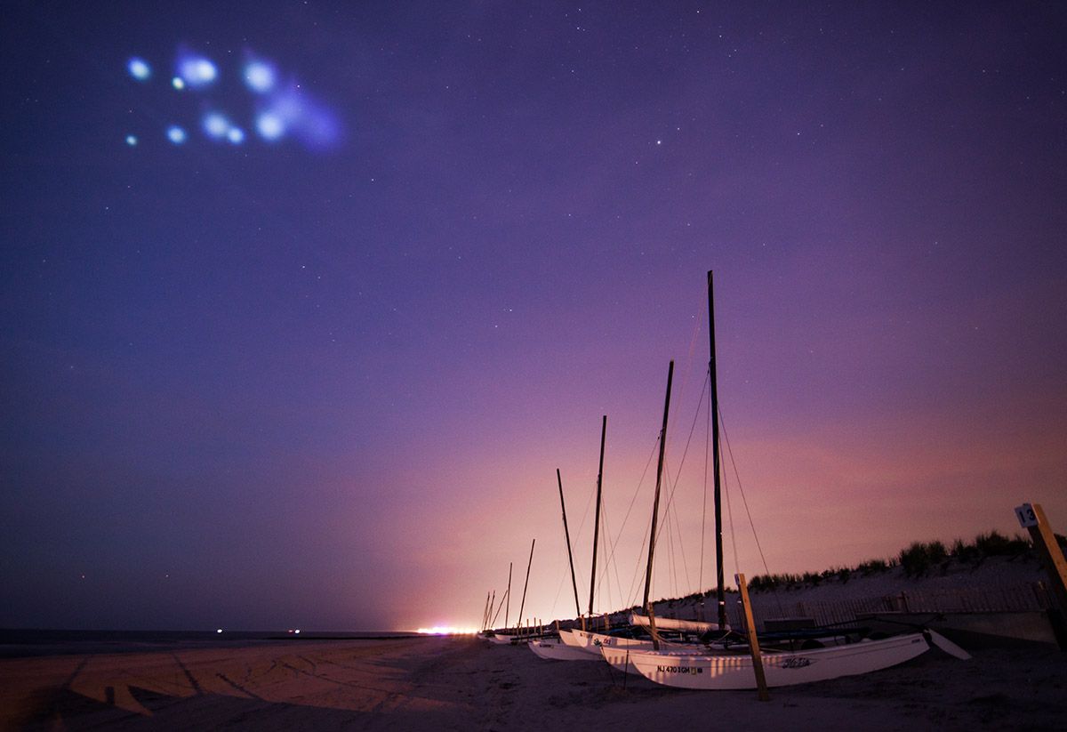 Cloud-Spawning Rocket Wows Early-Bird Photographers (Photos) | Space