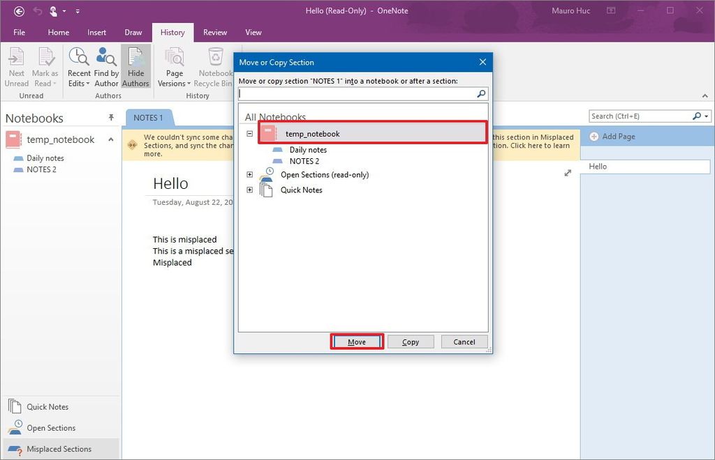 How to troubleshoot and fix common sync issues with OneNote on Windows ...