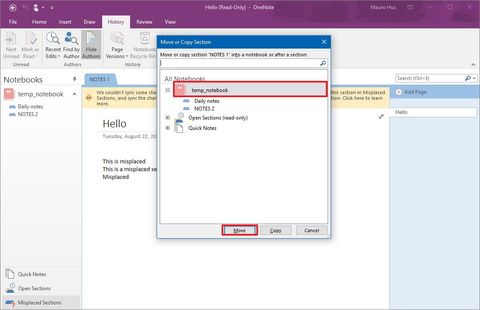 How to troubleshoot and fix common sync issues with OneNote on Windows ...