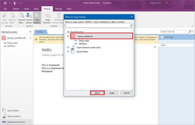 How to troubleshoot and fix common sync issues with OneNote on Windows ...