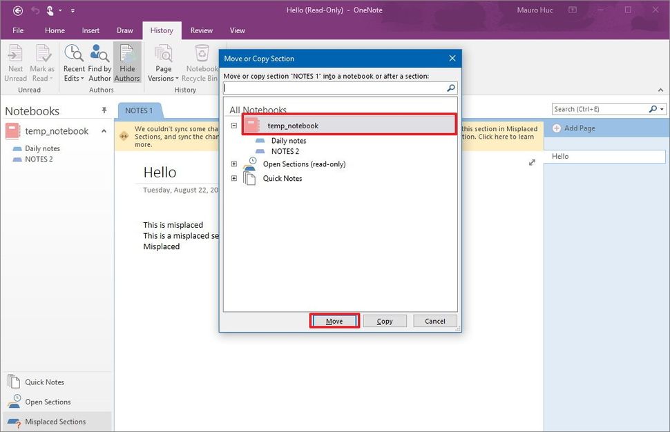 How to troubleshoot and fix common sync issues with OneNote on Windows ...