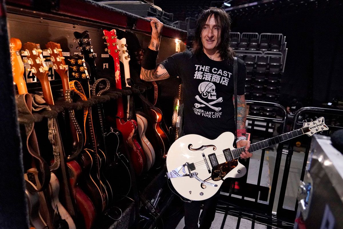 Richard Fortus: “When I landed on Gretsch, it really came together ...