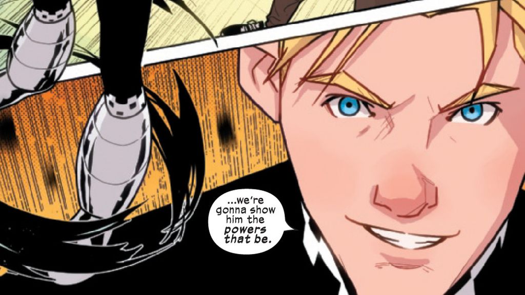 Anti-teen superhero laws aren't stopping Power Pack in #1 preview ...