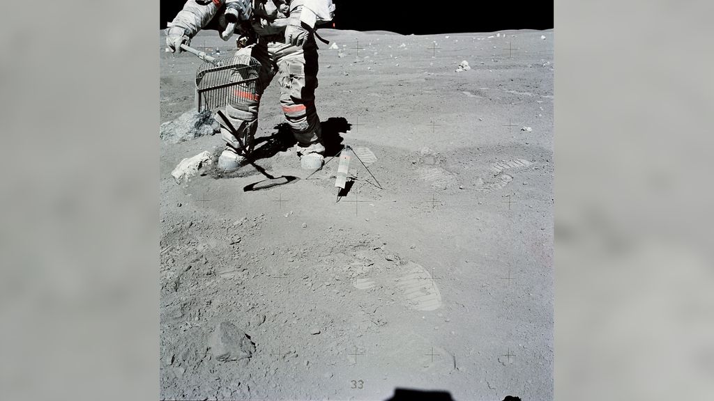 Apollo 16: NASA's 5th crewed moon landing in pictures | Space