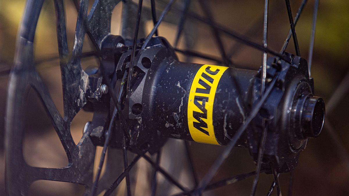 Mavic Deemax Enduro SL wheels review | Bike Perfect