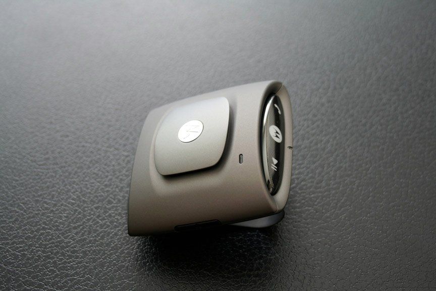 Review: Motorola MOTOROKR T505 Bluetooth In-Car Speakerphone | iMore
