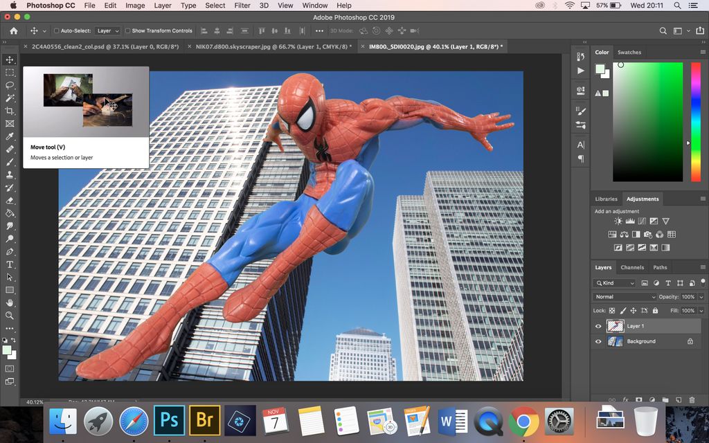 Home photography ideas: Superhero super shots using a DIY green screen ...