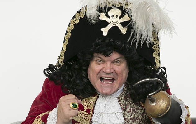 Panto villains don’t come better than Captain Hook, says Shaun ...