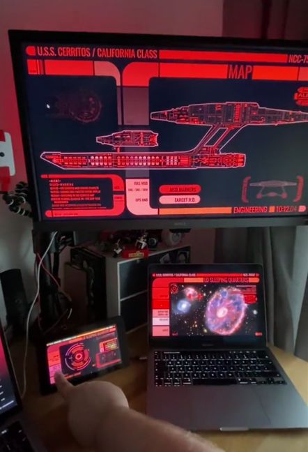 Raspberry Pi Takes Star Trek UI To Red Alert | Tom's Hardware