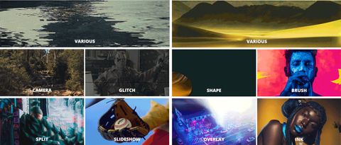The best After Effects transitions | Creative Bloq
