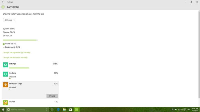 How to optimize battery life in Windows 10 devices using built-in ...
