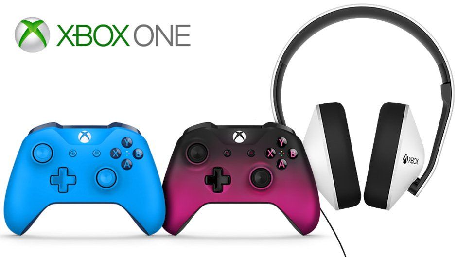 Microsoft debuts new Xbox controller designs and stereo headset ...