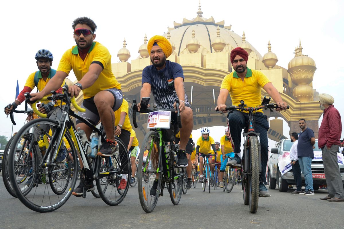 Wearing a turban can offer similar protection to helmets, researchers ...