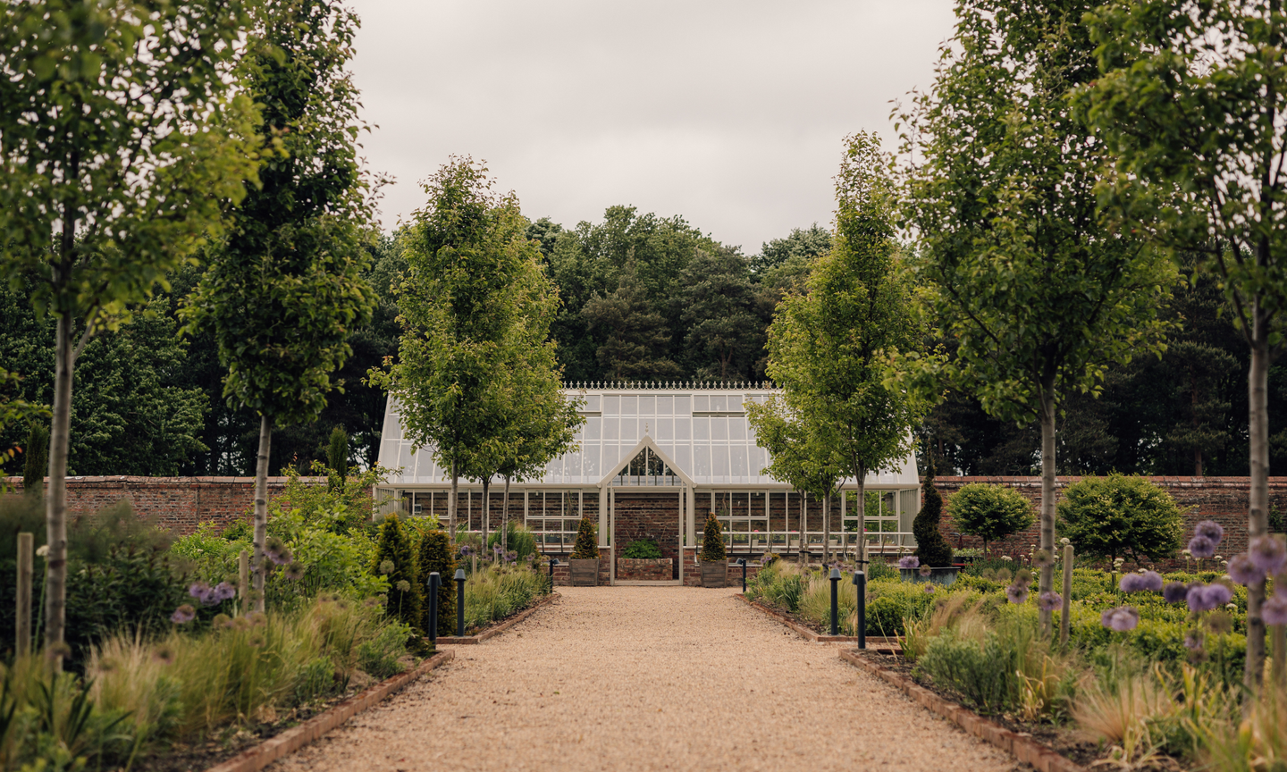 Garden Diaries: How Sasha York Restored a 2.5-Acre Victorian Walled ...