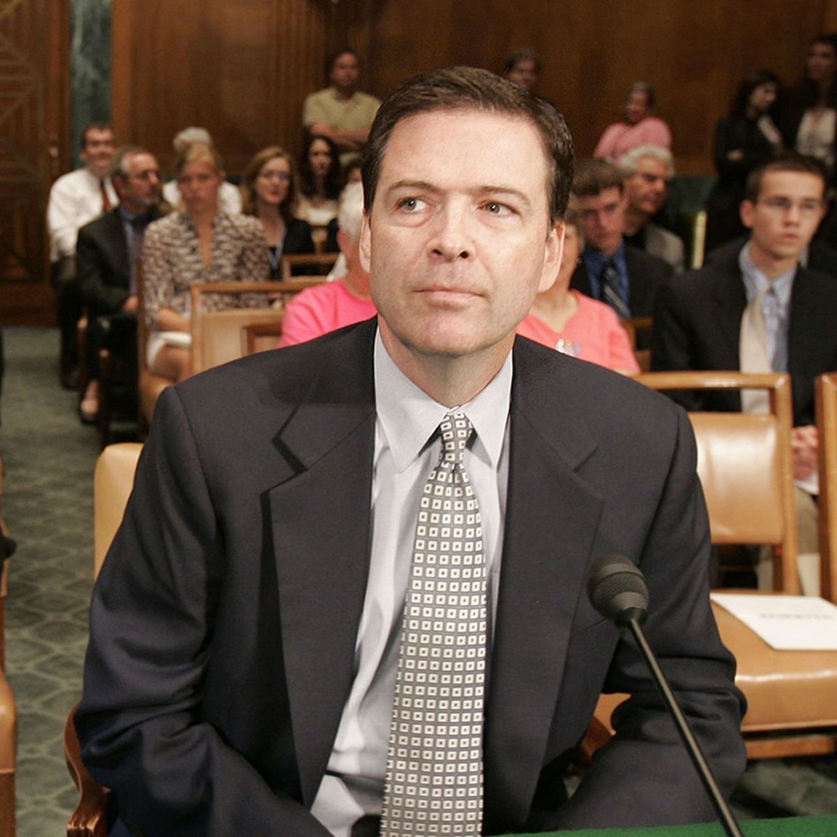 Former FBI Director James Comey's Full Remarks to Senate Hearing ...