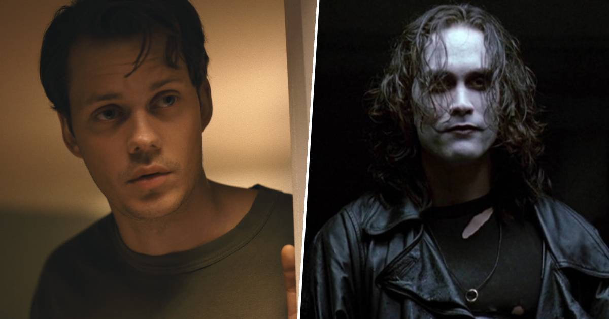 Pennywise actor Bill Skarsgard sets horror movie return as The Crow ...