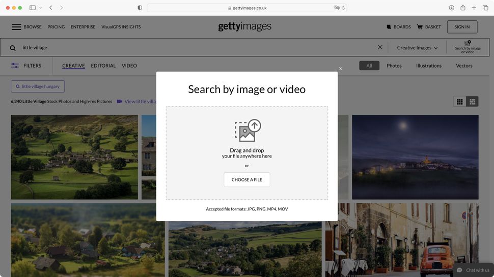 Getty Images review | TechRadar