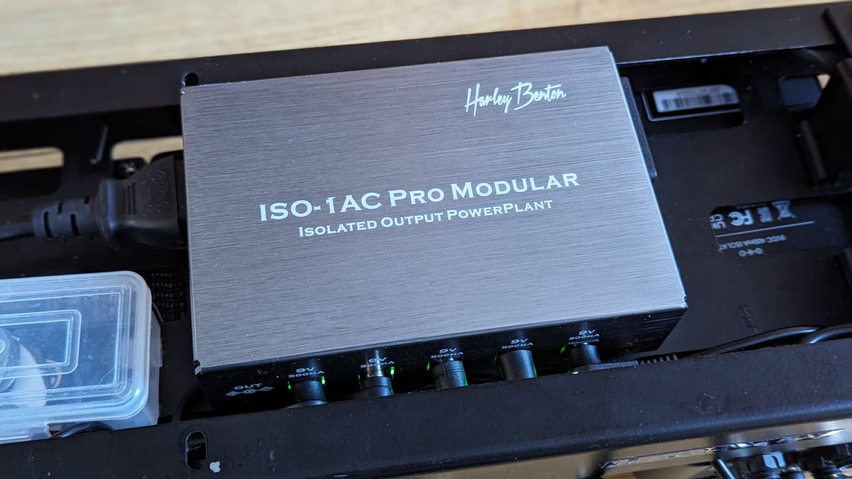 Harley Benton PowerPlant ISO-1AC Pro Modular | MusicRadar