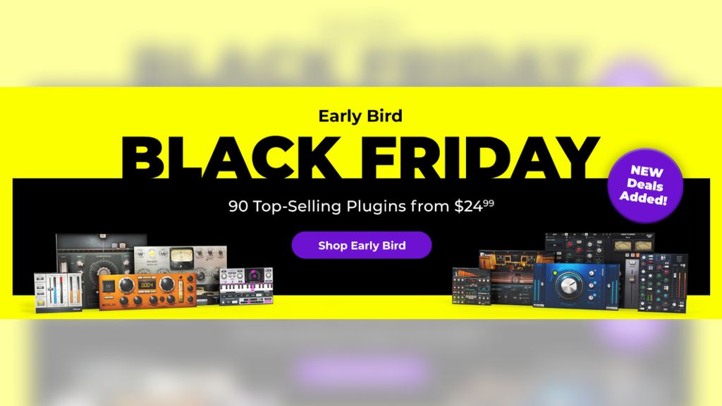Waves' early Black Friday sale now includes 90 massively discounted ...