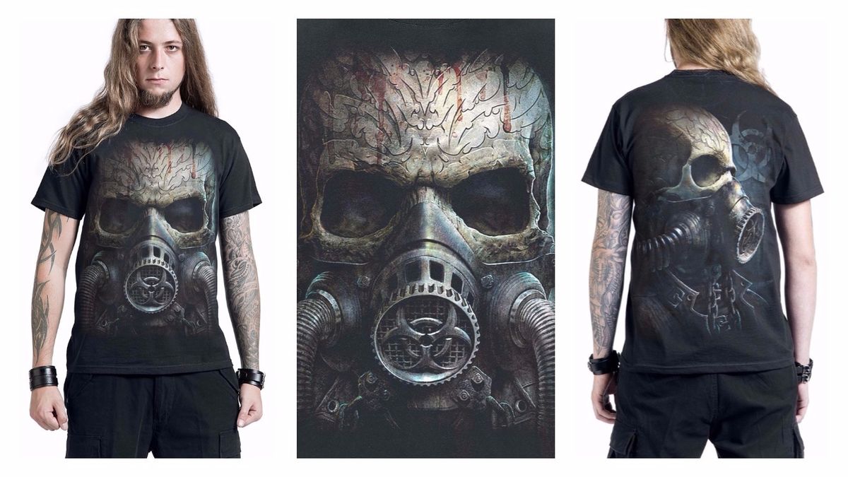 10 T-Shirts That Prove That Halloween Is The Most Metal Of All ...