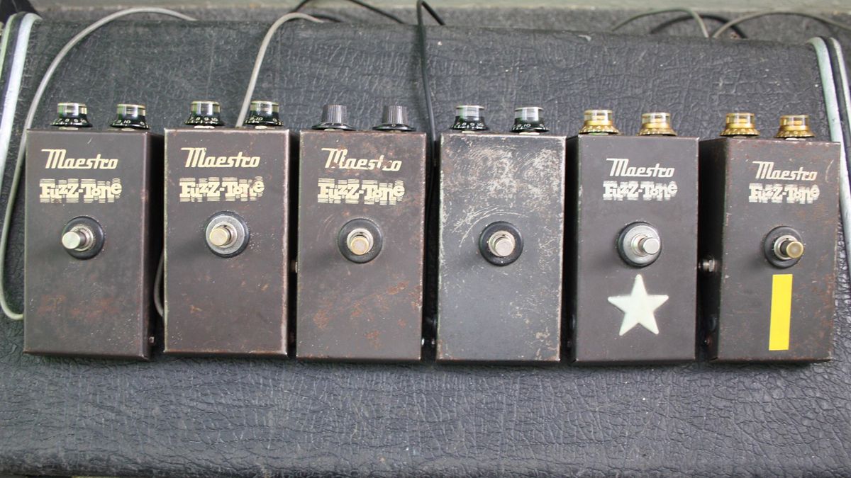 The history and origins of the iconic Maestro FZ-1 Fuzz-Tone | Guitar World