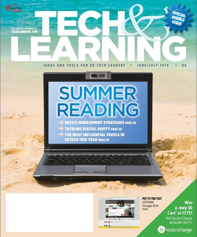 Tech&Learning's June/July Magazine | Tech & Learning