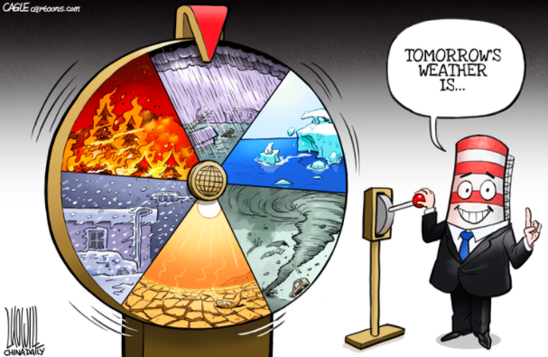 weather malfunction | The Week