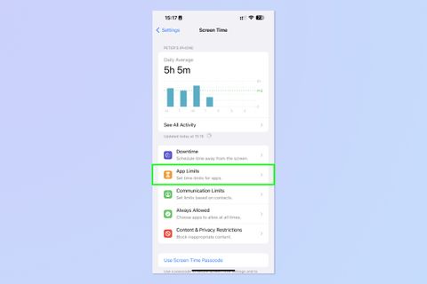 How to set time limits on your iPhone apps with Screen Time | Tom's Guide