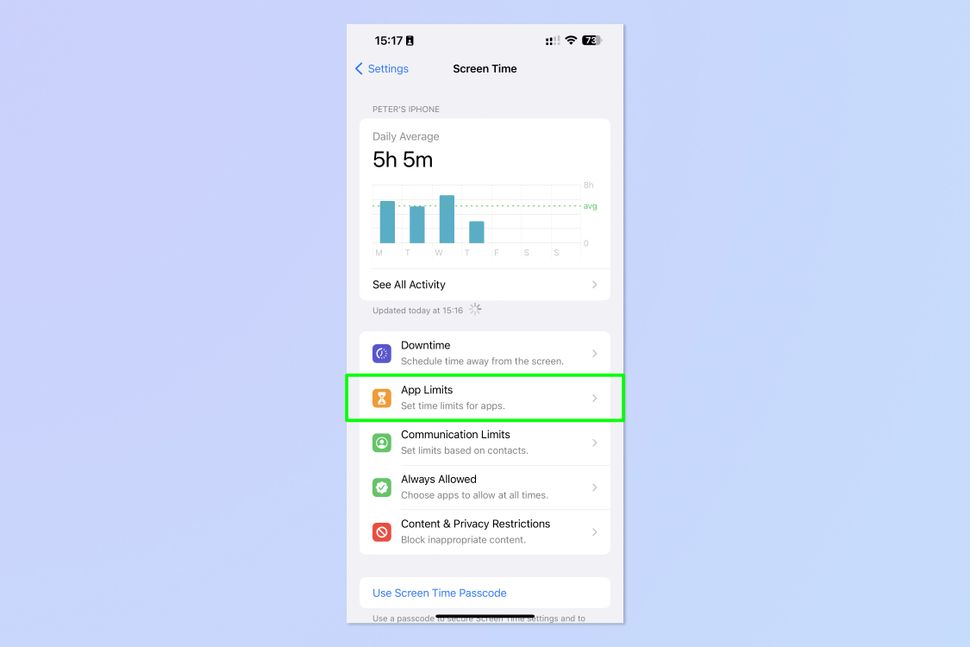How To Set Time Limits On Your IPhone Apps With Screen Time Tom s Guide how-to-set-time-limits-on-your-iphone-apps-with-screen-time-tom-s-guide