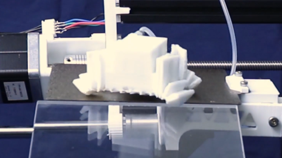 Team creates 3D-printed "soft robot" that walks off the machine that ...