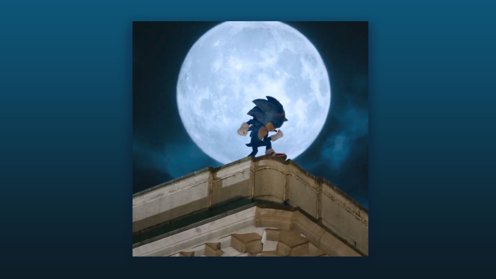 I'm so here for this epic Sonic x Batman mashup | Creative Bloq