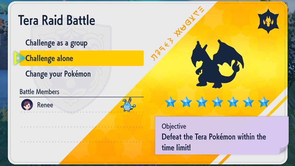 Pokémon Scarlet and Violet 7 Star Charizard Tera Raid: Best build ...