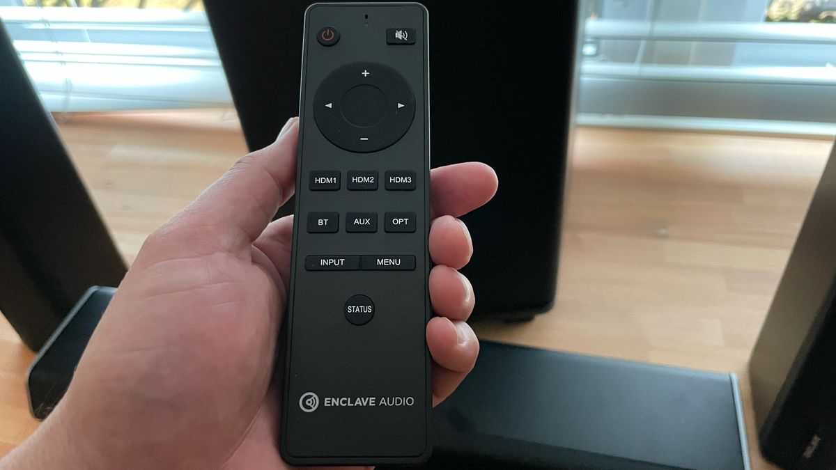 Enclave Audio CineHome Pro 5.1 CineHub Edition review | Tom's Guide