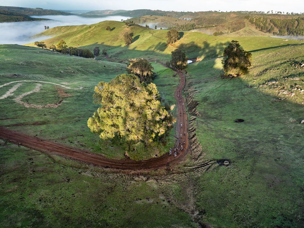 SEVEN unfurls as Western Australia keeps preparation toward 2026 UCI ...