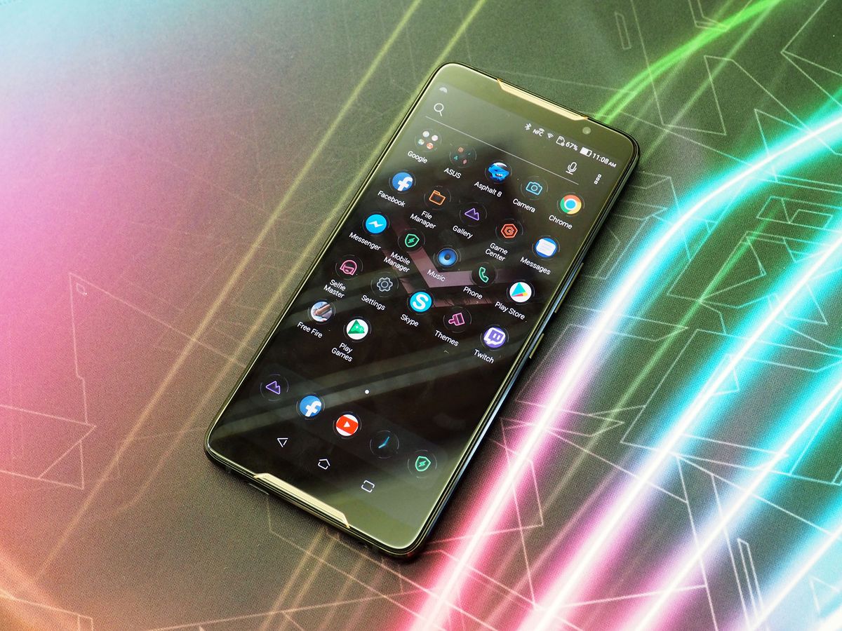 ASUS ROG Phone hands-on: A fantastic option for a particular kind of ...