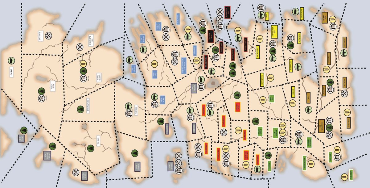 This Game of Thrones tabletop game is so big it needs 33 players | PC Gamer