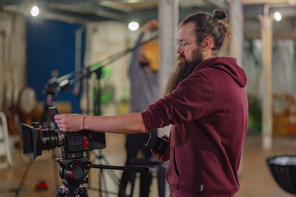 How we made a broadcast quality talk show with just four people ...