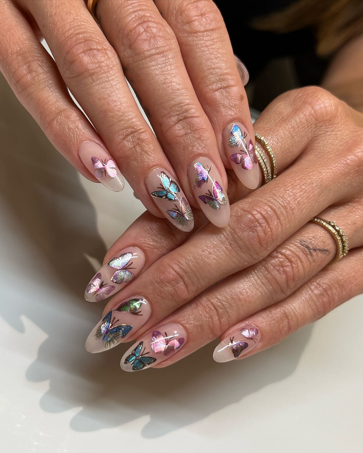25 Butterfly Nail ideas and Designs for 2025 | Who What Wear