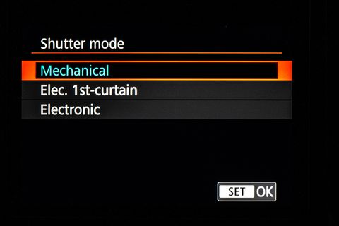 What are the pros and cons of electronic shutters on cameras? | Digital Camera World