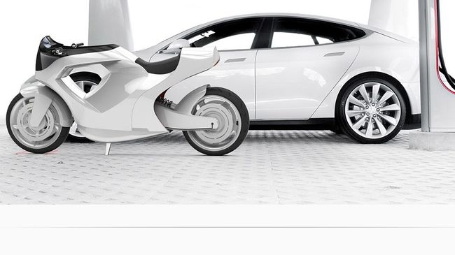 Tesla Model M motorbike concept is stunning — and I’d like one now ...