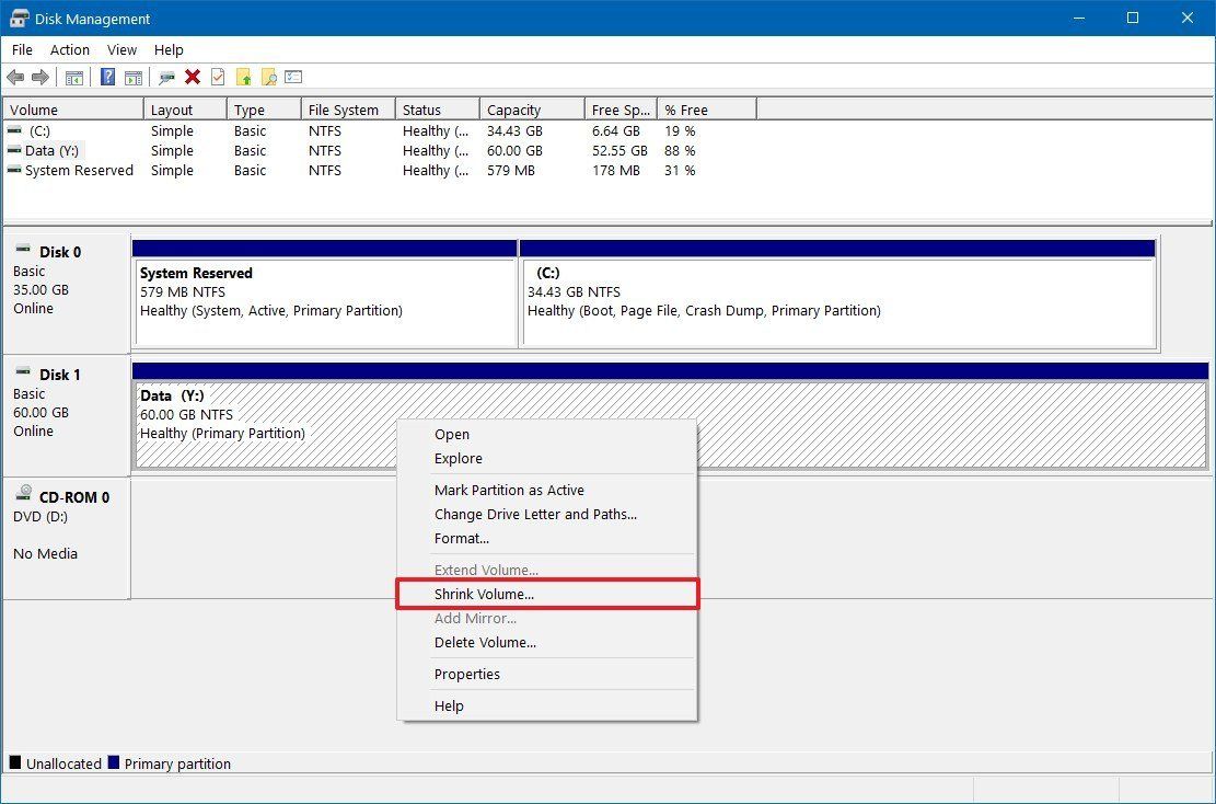 How to move files to a new partition when you don't have a secondary ...
