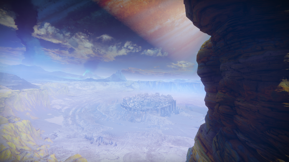 A closer look at the amazing sci-fi worlds of Destiny 2 | PC Gamer