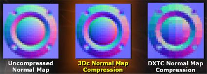 3Dc Normal Map Compression - ATi's X800 Pulls Off Another Coup in the ...