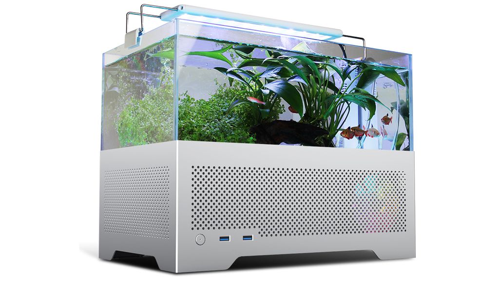 I know it's a bad idea, but I want this PC gaming fish tank | PC Gamer