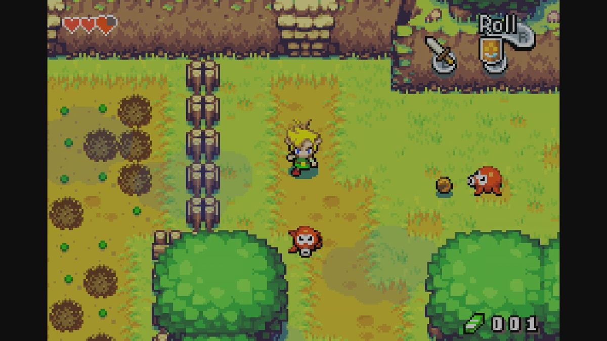 The Legend of Zelda: The Minish Cap was smaller in scale but massive in ...