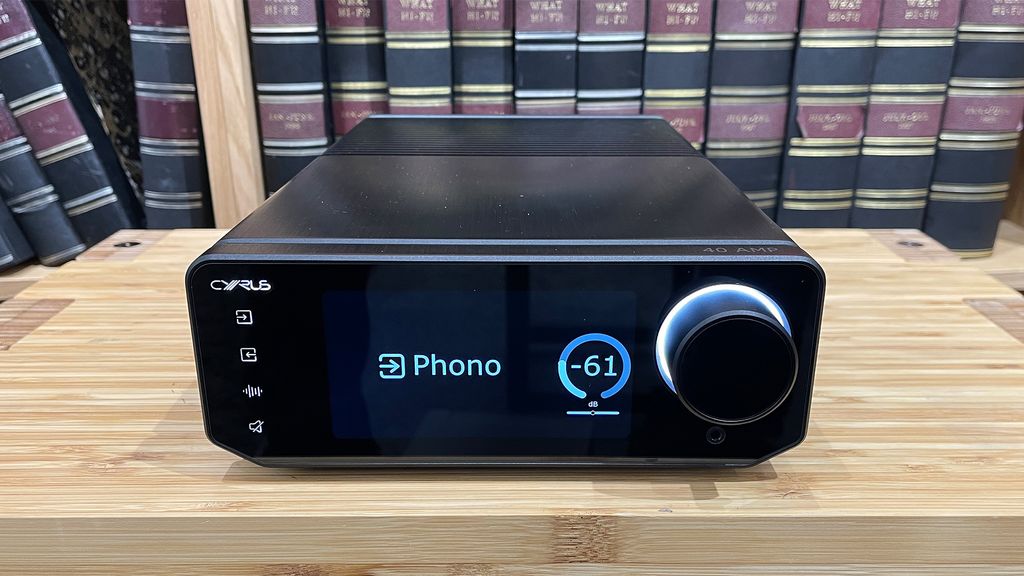 Cyrus 40 AMP review: excellent sound quality in a premium, well-built ...