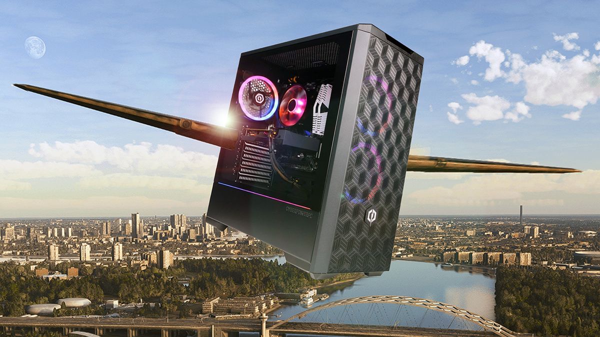 Get the PERFECT pre-built PC for Microsoft Flight Simulator with this ...