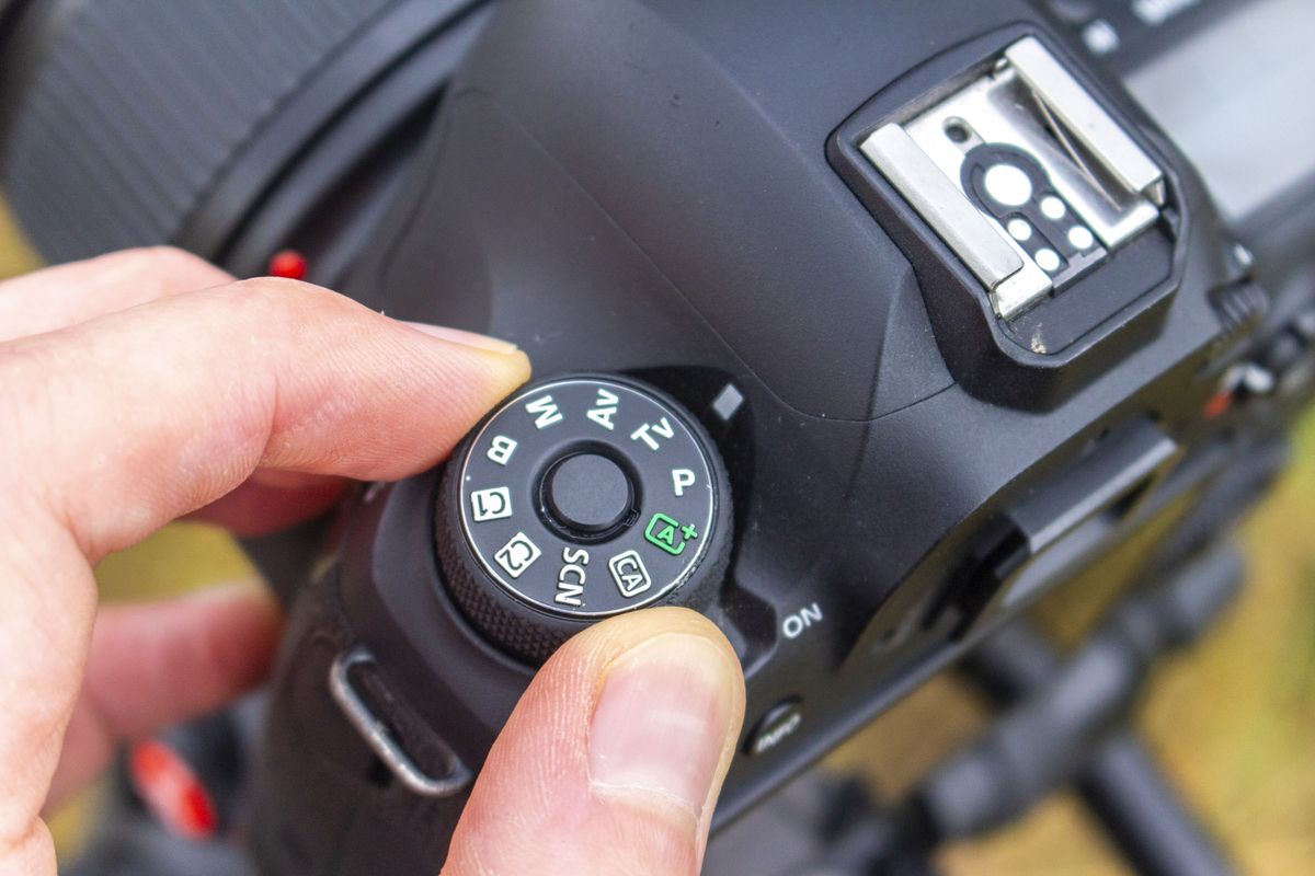 It's all a bit of a blur! Use a pan and tilt tripod head for creative ...