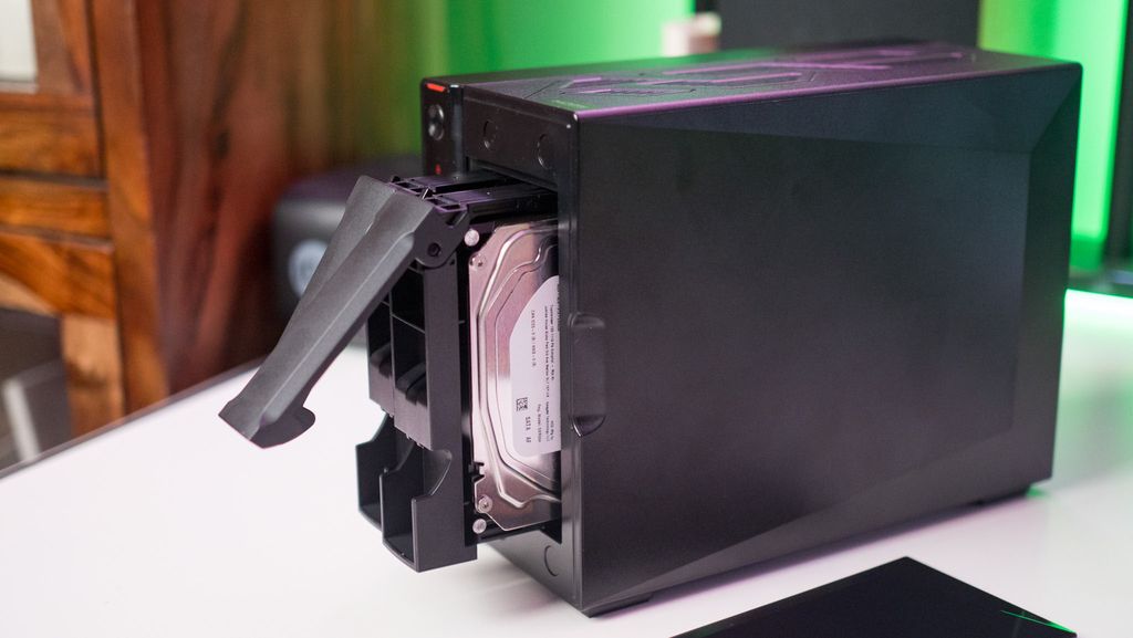 ASUSTOR Nimbustor 2 Gen2 AS5402T review: This 2.5GbE NAS is a terrific ...