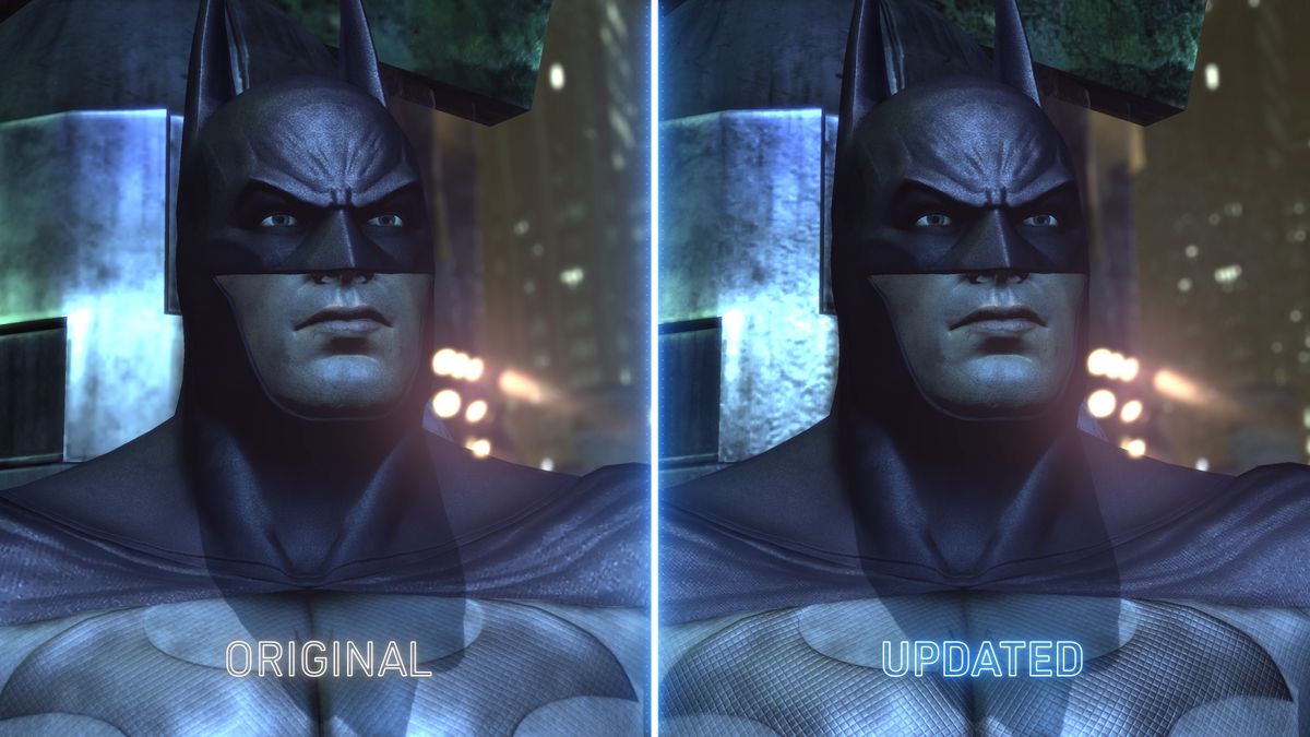 Enorme HD-mod voor Batman Arkham City verbetert meer dan 1000 texturen